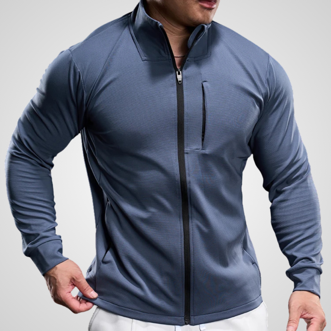 TITAN ZIP POCKET TRAINING JACKET – Gym Giants